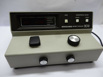 PROFESSIONALLY TESTED Spectronic 20D Spectrohotometer + FREE TECH ...