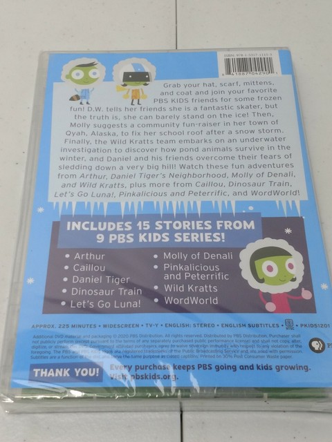 Pbs Kids Dvd Ebay