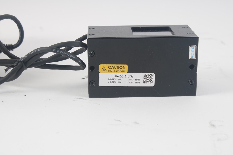 OPT LH-LC-24-A Lighting Box W/ OPT 1x: LH-45C-24V-W Light | eBay UK