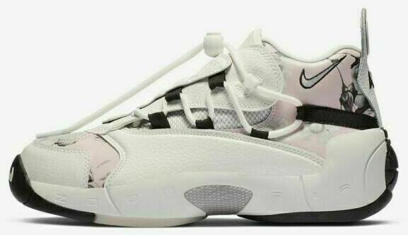 Size 12 - Nike Air Swoopes 2 White Floral W for sale online | eBay