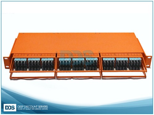 G-TAP M200 Gigamon 1U 6slot chassis for M Series passive fiber optical ...