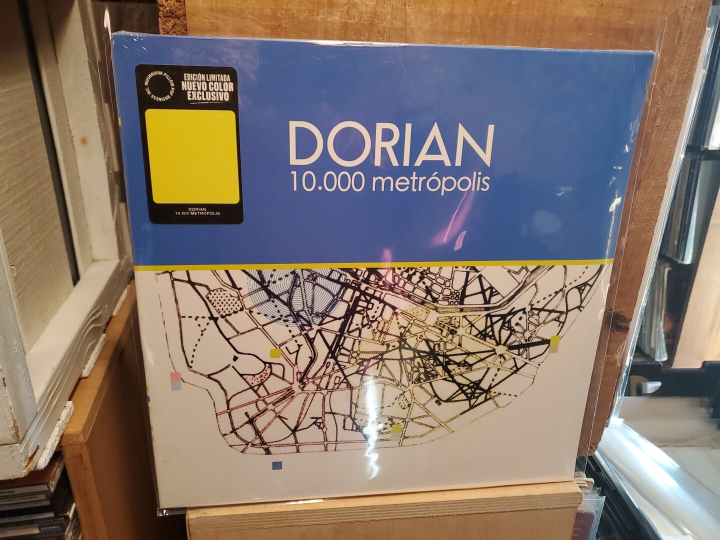 10000 Metropolis (Colored Vinyl) by Dorian (Record, 2021) for sale ...
