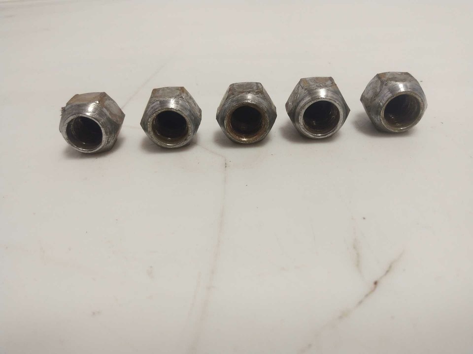 SUBARU OEM CHROME ACORN STYLE WHEEL NUT-LUG NUT SET OF 5 OEM P/N ...