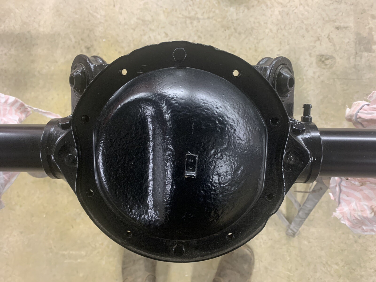 Talbot Sunbeam Lotus rally car Fully floating Atlas axle casing. | eBay UK