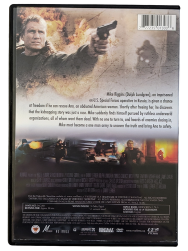 Direct Contact (DVD, 2009) Dolph Lundgren | eBay
