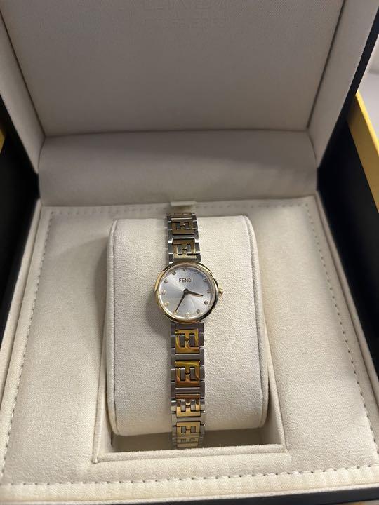Fendi Forever 19Mm - Bracelet Watch With Ff Logo | eBay Fendi Forever 19Mm - Bracelet Watch With Ff Logo | eBay