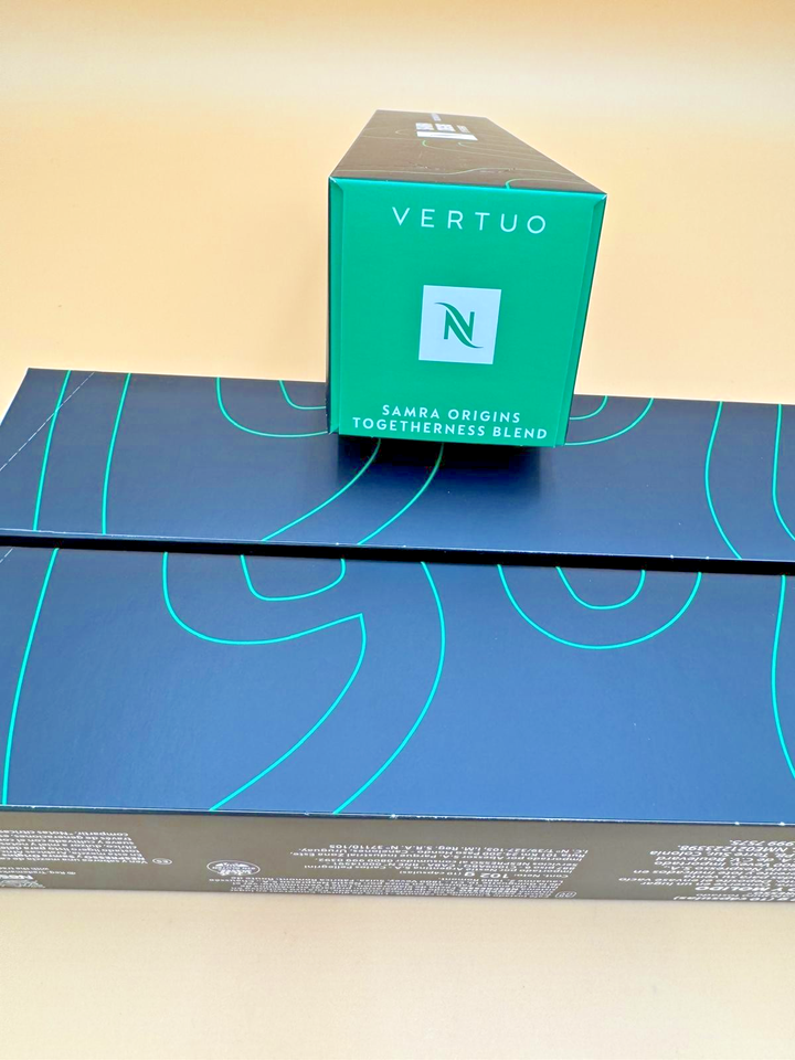 Nespresso Vertuo Samra Origins by The Weekend Togetherness 3 sleeves ...