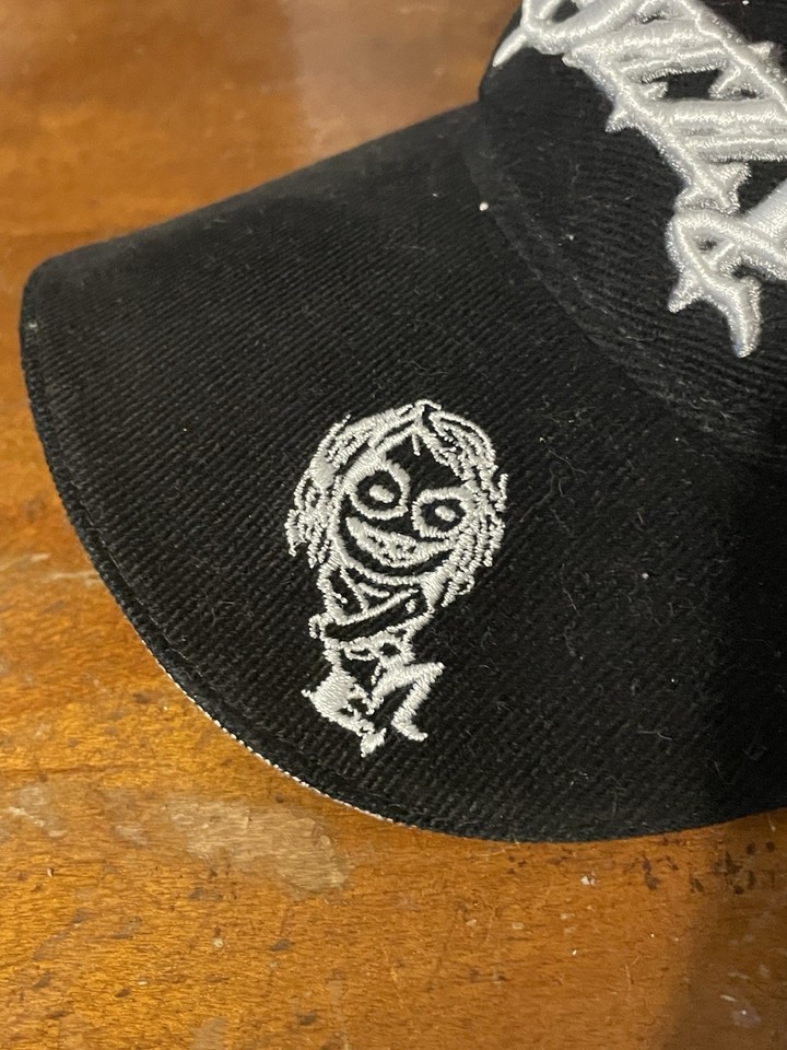 OZZY OSBOURNE Ozzy Logo With Straight Jacket Visor Cap 2002 Vintage ...