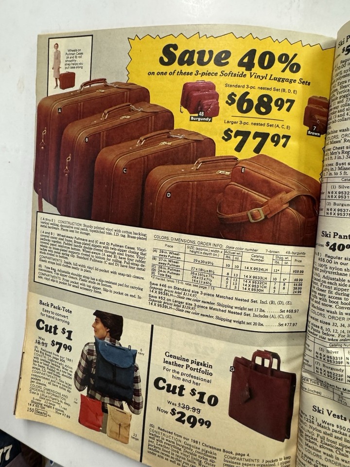 Sears Catalog Biggest 1982 Catalog Sale 175p | eBay