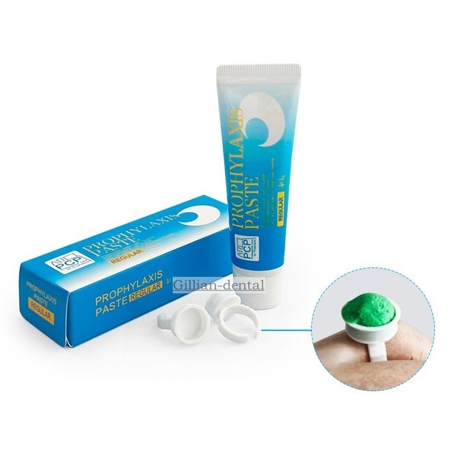 40g Dental Prophy Paste Fine / Regular Grit Prophylaxis Tooth Polishing ...