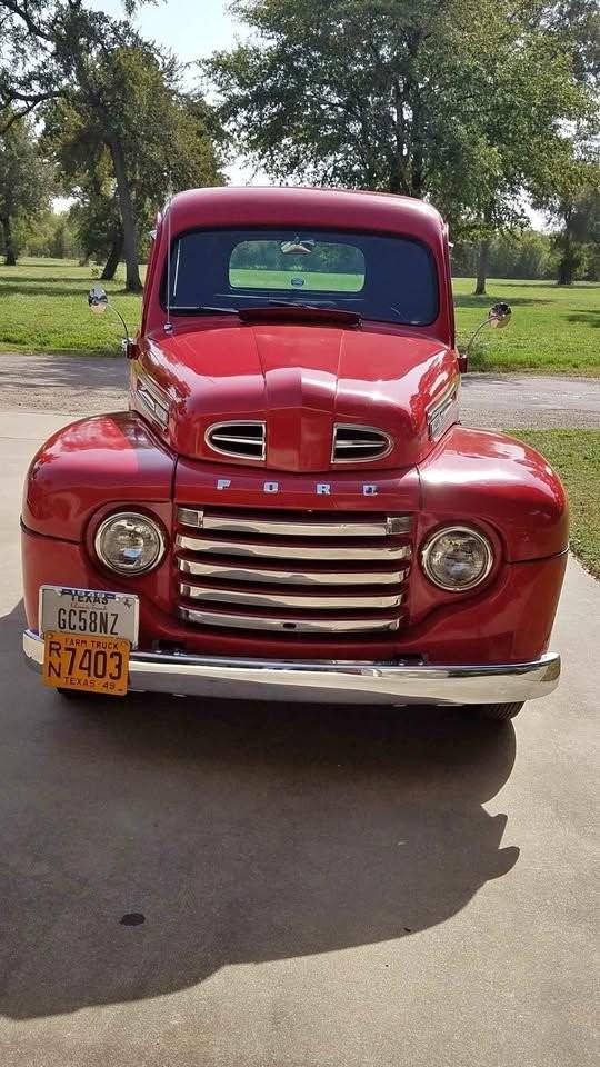 1949 Ford F1 Frame-Off Restoration, Rebuilt Flathead V8, Wood Bed | eBay