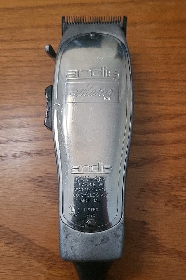 Vintage ANDIS Master Model Mod ML Hair Clipper | eBay