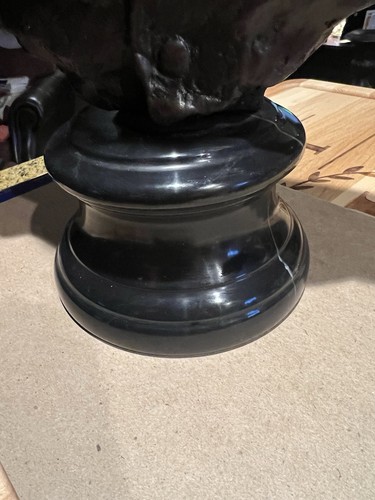 Mark Twain Samuel Clemons Bronze Bust Cordier Den, Office, Library | eBay