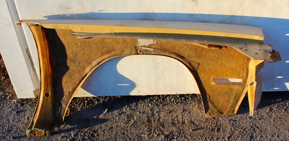 70-72 Dodge Dart Fiberglass Left Front Fender (FF262) | eBay