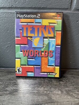 Tetris Worlds PS2 Sony PlayStation 2 2002 CIB Complete 752919460054| eBay