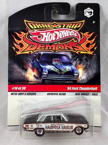 Drag Strip Demons Hot Wheels #14 '64 Ford Thunderbolt | eBay
