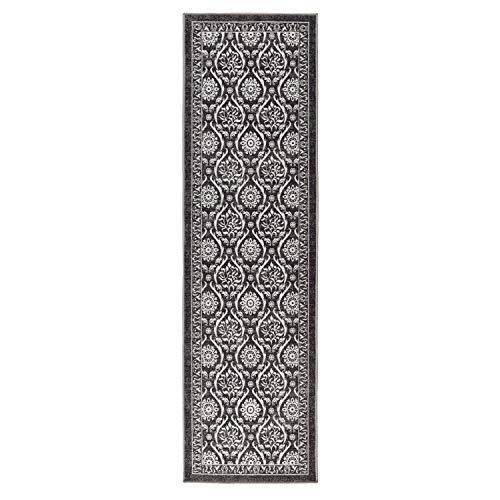 Antep Rugs Alfombras Non-Skid (Non-Slip) 2x7 Rubber Backing Floral ...