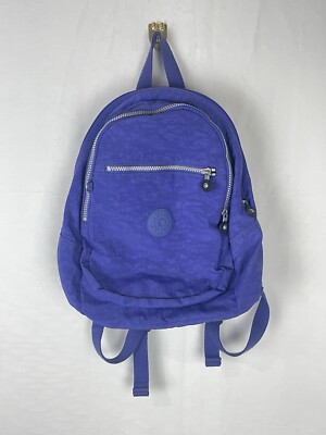 Kipling Challenger Backpack In Purple | eBay