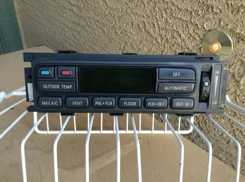 1999-02 FORD EXPEDITION NAVIGATOR DASH HVAC MODULE FORD PN# XL7H-19C993 ...
