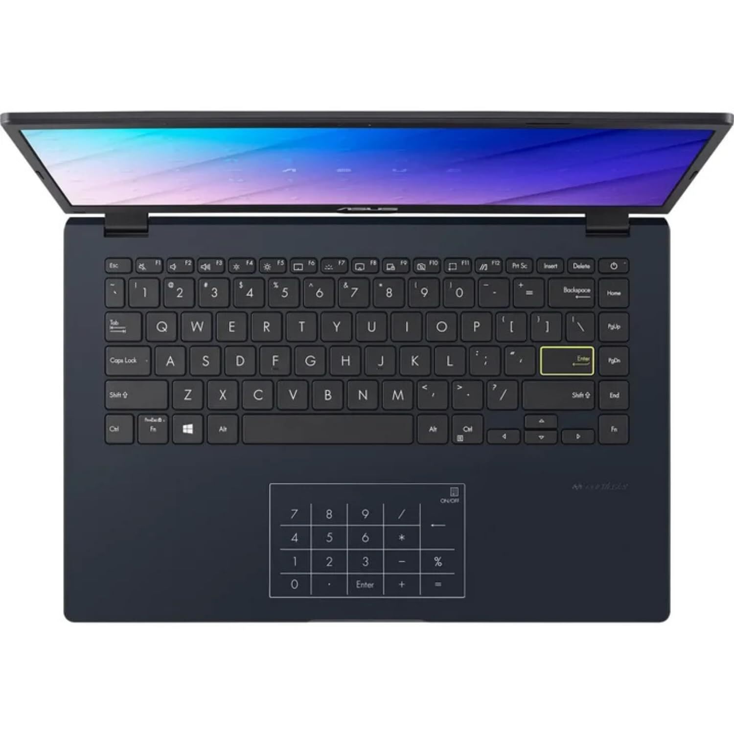 ASUS Laptop, 14-inch FHD, Intel N6000, 4GB RAM, 64GB eMMC Storage, Win ...