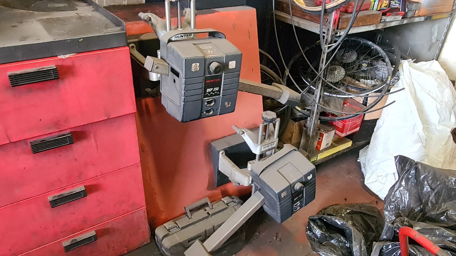 ASSETTO CONVERGENZA HUNTER RUOTE AUTO PER GOMMISTI MODELLO P411 | eBay