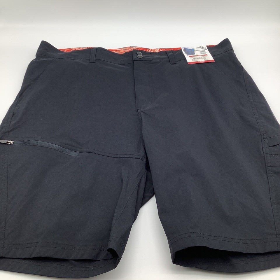 Reel Life Mens Riptide Cargo Shorts Black Size XL NWT | eBay