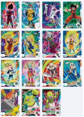 65 CARDS SDV2 DRAGON Dragon Ball Super Divers - FULL SR/R/N SET | eBay
