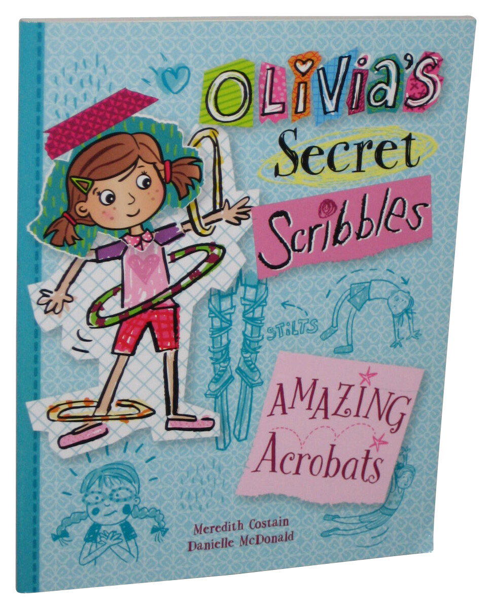 D 'ol Ivia Secret Gribouillis Amazing Acrobates (2019) Livre de Poche ...