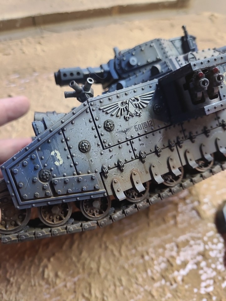 40k Super Heavy Baneblade Tank | eBay