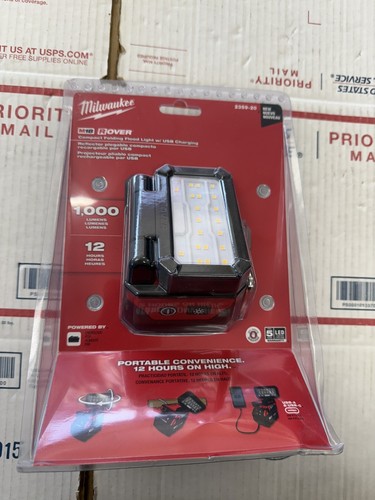 Milwaukee 2359-20 M18 18V ROVER Compact Folding Flood Light - Bare Tool ...