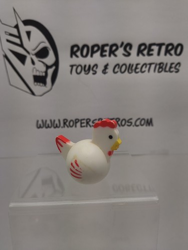 Vintage Fisher Price Little People White Hen Figure Made in Hong Kong ...