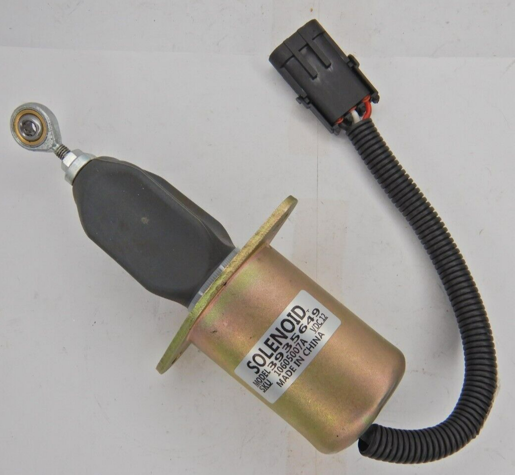 Fuel Shutoff Solenoid 3935649 for Round Pin for Motorhomes Ford ...