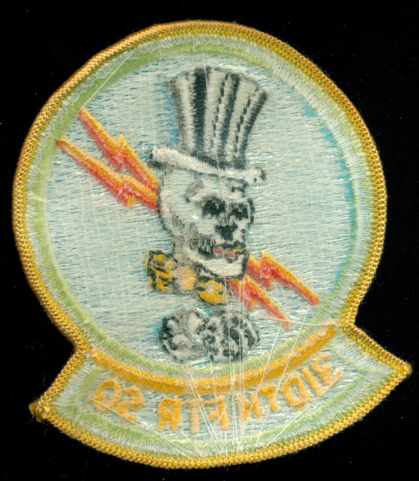 USAF 310th Fighter Squadron Patch JB | eBay