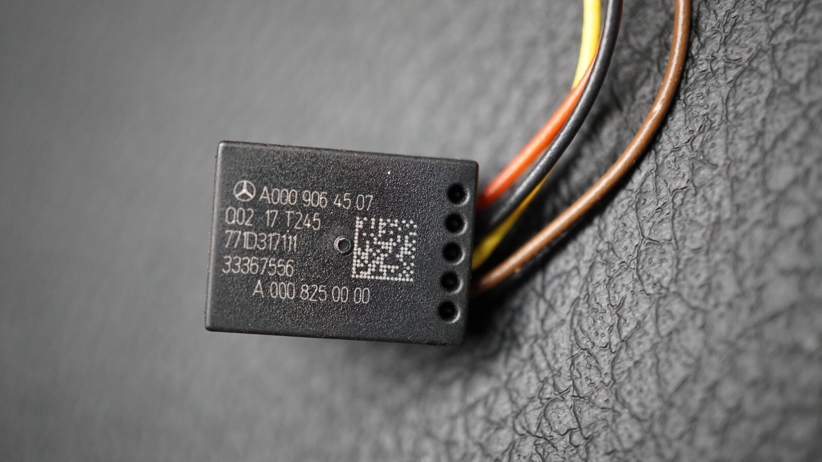 GENUINE MERCEDES BENZ E W213 W238 C238 AMBIENT LIGHT PLUG CONNECTOR ...