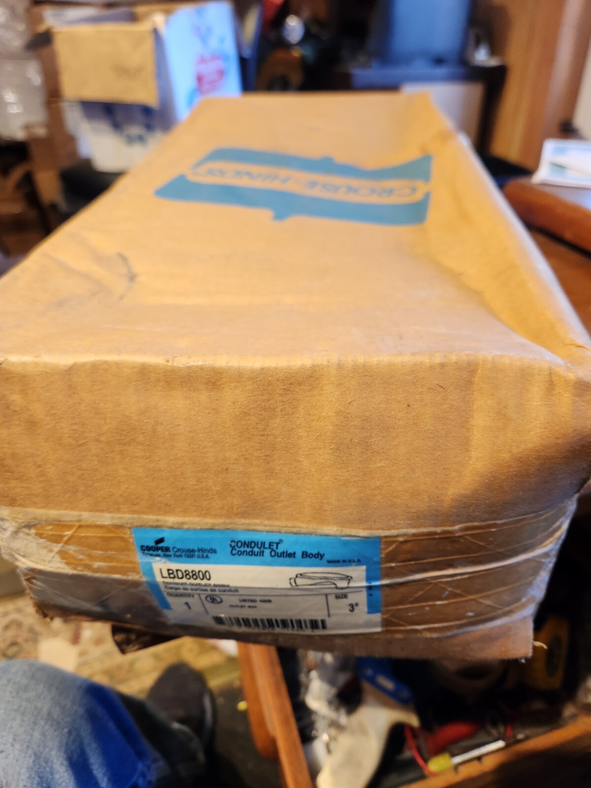 Crouse-Hinds Condulet LBD Mogul Conduit Body (LBD8800) for sale online ...