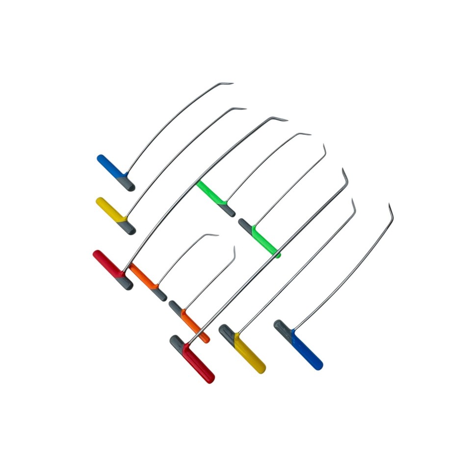 The Navoris Edition 10-Piece Sharp Tip Single Bend Paintless Dent ...