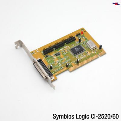 Symbios Logic CI-2520 /60 Rev. B SCSI PCI Ranura Controlador Adaptador ...