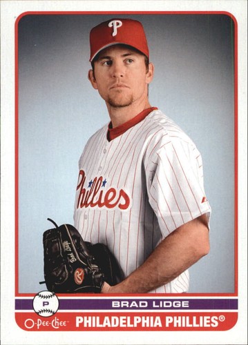 2009 O-Pee-Chee - #256 Brad Lidge for sale online | eBay