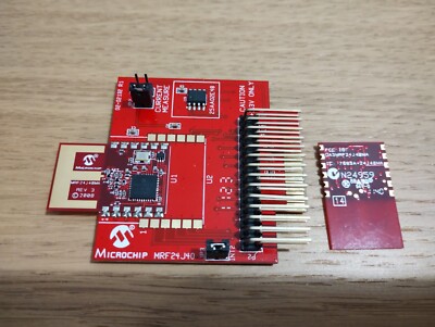 Microchip MRF24J40 with additional MRF24J40MA PICTAIL | eBay