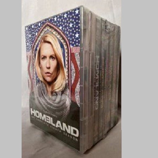 Homeland: The Complete Series, Season 1-8 on DVD, TV-Series | eBay