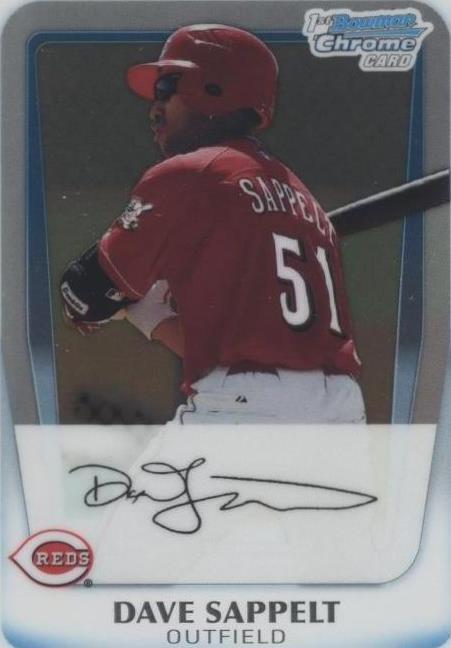 2011 Bowman - Chrome Prospects Dave Sappelt #BCP37 (RC) for sale online ...