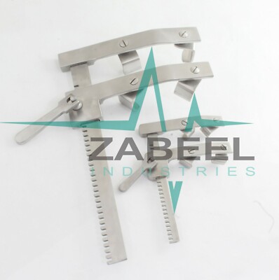 Retractors - Sternal Retractors