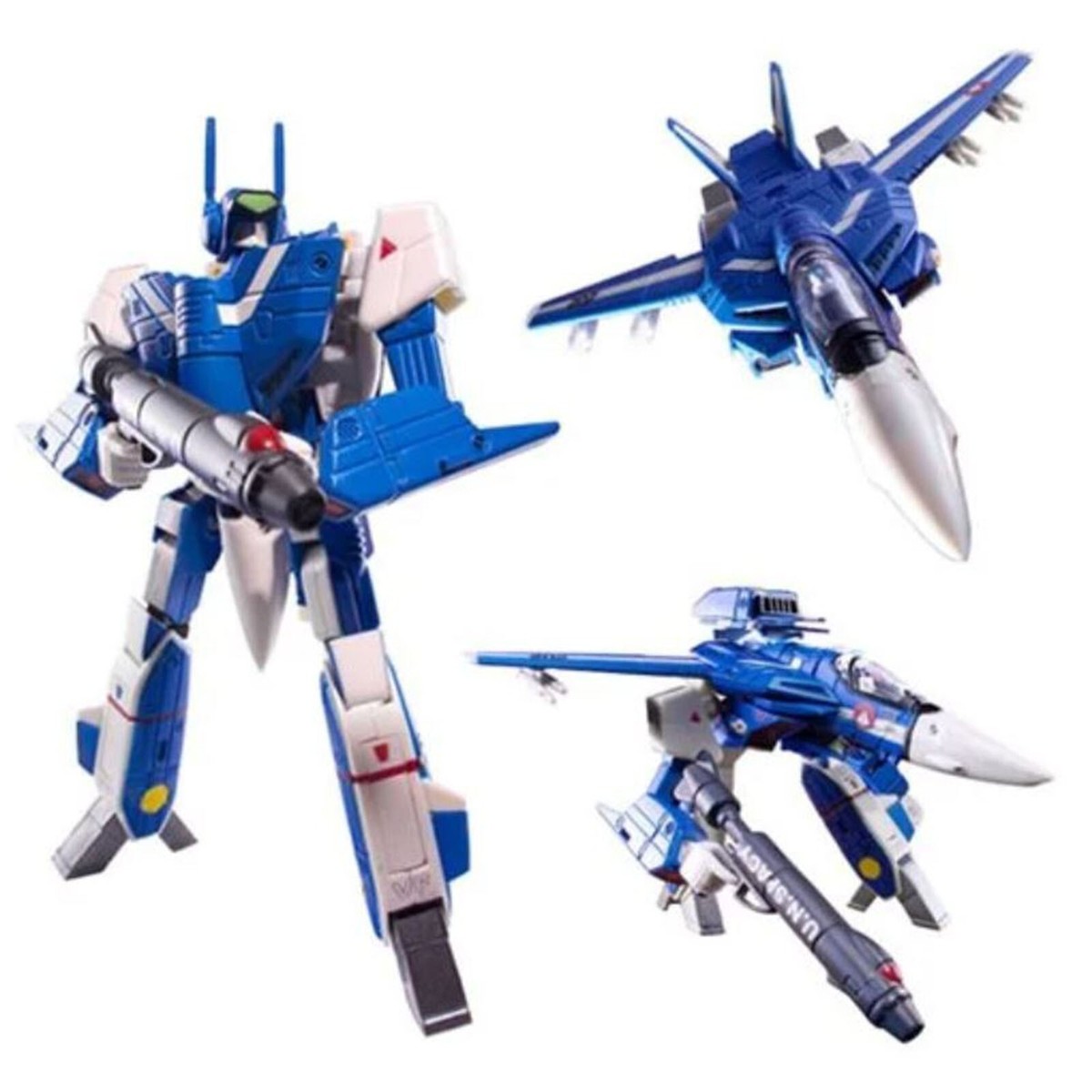 Robotech Veritech Robotech VF 1S Veritech Roy Fokker ROBO DOU Action