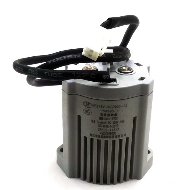 2pcs Hongfa Hfz16v-50-900-12-shsb5-1 High Voltage DC Contactor for sale ...