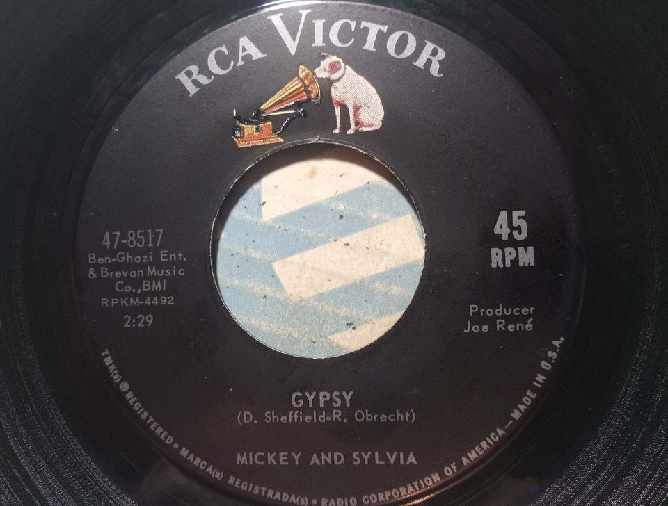 Mickey And Sylvia - Let's Shake Some More / Gypsy - RCA 8517 🔊 | eBay