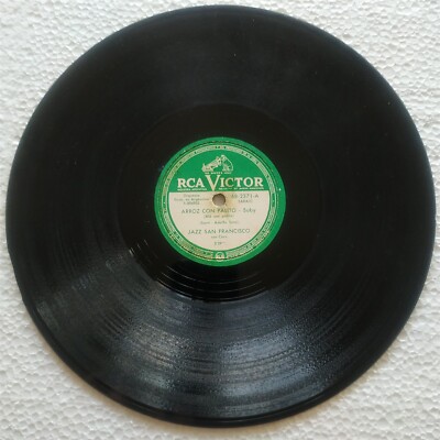 JAZZ SAN FRANCISCO w/Oscar Anderle Victor 68-2371 ARGENTINA 78 ARROZ ...