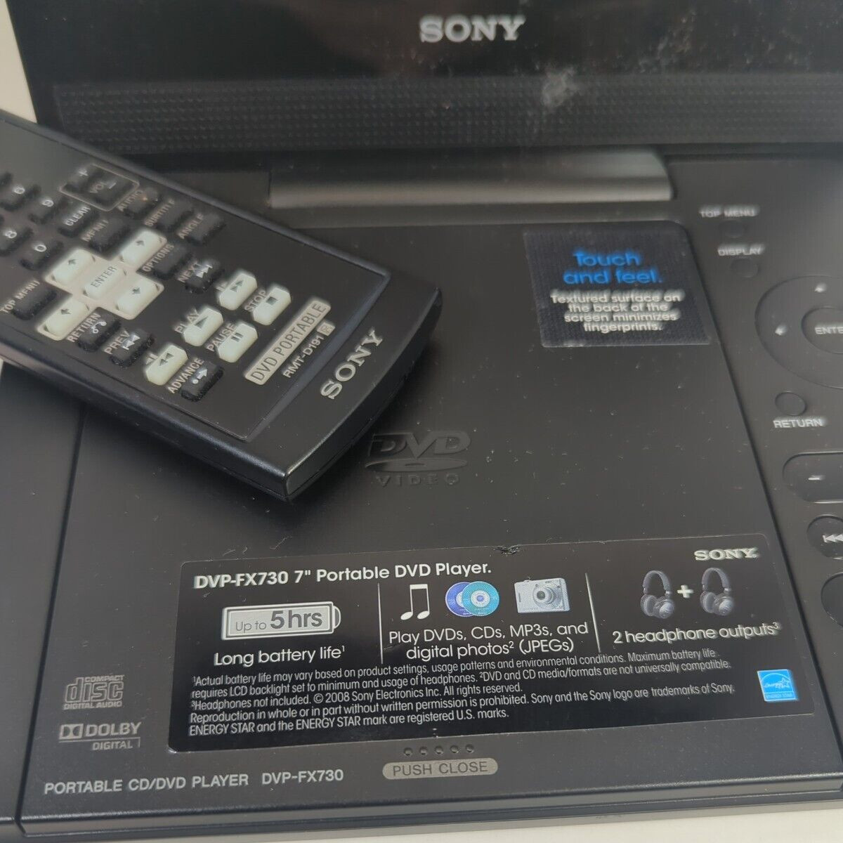 Sony Portable Dvd Player Ebay