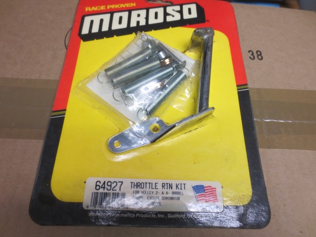 Moroso 64927 Holley Throttle Return Spring Kit Ship for sale online | eBay