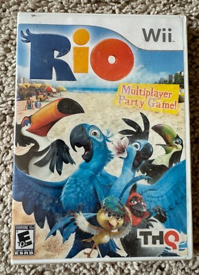 Rio (Nintendo Wii, 2011). Sealed in unopened shrink wrap 854436004541| eBay