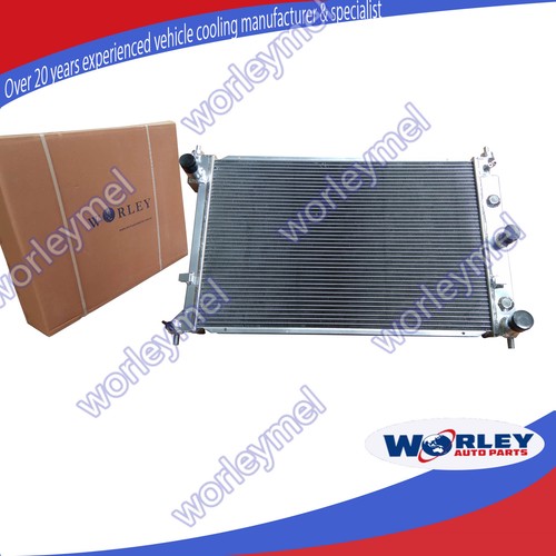 Aluminum Radiator BA BF Falcon XR6 XR8 Fairmont Turbo 10/02- 4/08 for ...